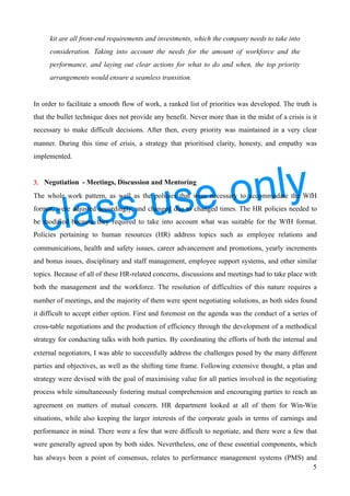 Innovation - Change Management, Managers | PDF