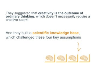 Creativity Revisited | PPT