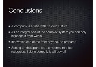 Innovation culture | PPT