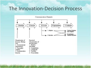 Innovation decision | PPT | Technology & Computing