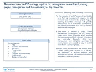 Innovation Driven Procurement | PPT | Business Administration | Business