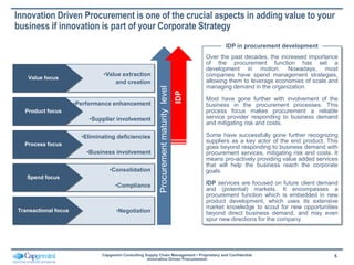 Innovation Driven Procurement | PDF