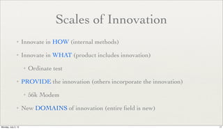 Innovation driven entrepreneurship | PDF