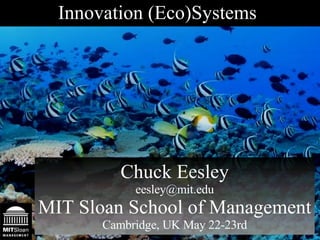 MIT Innovation Ecosystem Factors | PPT