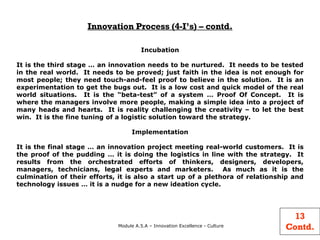 Innovation Excellence : Module A5A - Create a Culture of Innovation | PPT