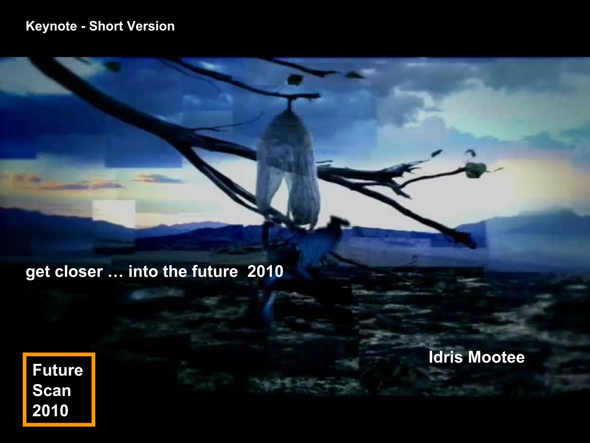 Innovation Future Scan 2010 | PDF