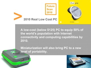 Innovation Future Scan 2010 | PDF