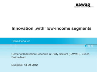 Innovation in-developing-countries | PPTX