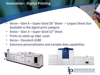Innovation Printing & Communications | PDF | Computer Peripherals ...
