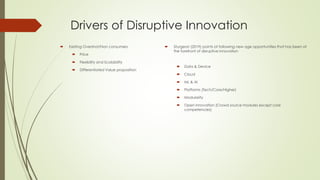 Anatomy of innovation strategy in technology business | PPT