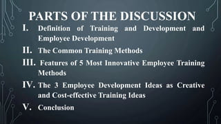 Employees Development Ideas | PPT