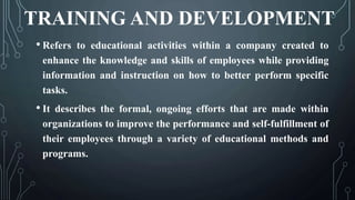Employees Development Ideas | PPT