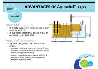 Aquadaf - Clarify surface water with a simplified engineered ...