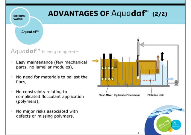 Aquadaf - Clarify surface water with a simplified engineered ...