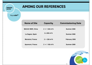Aquadaf - Clarify surface water with a simplified engineered ...