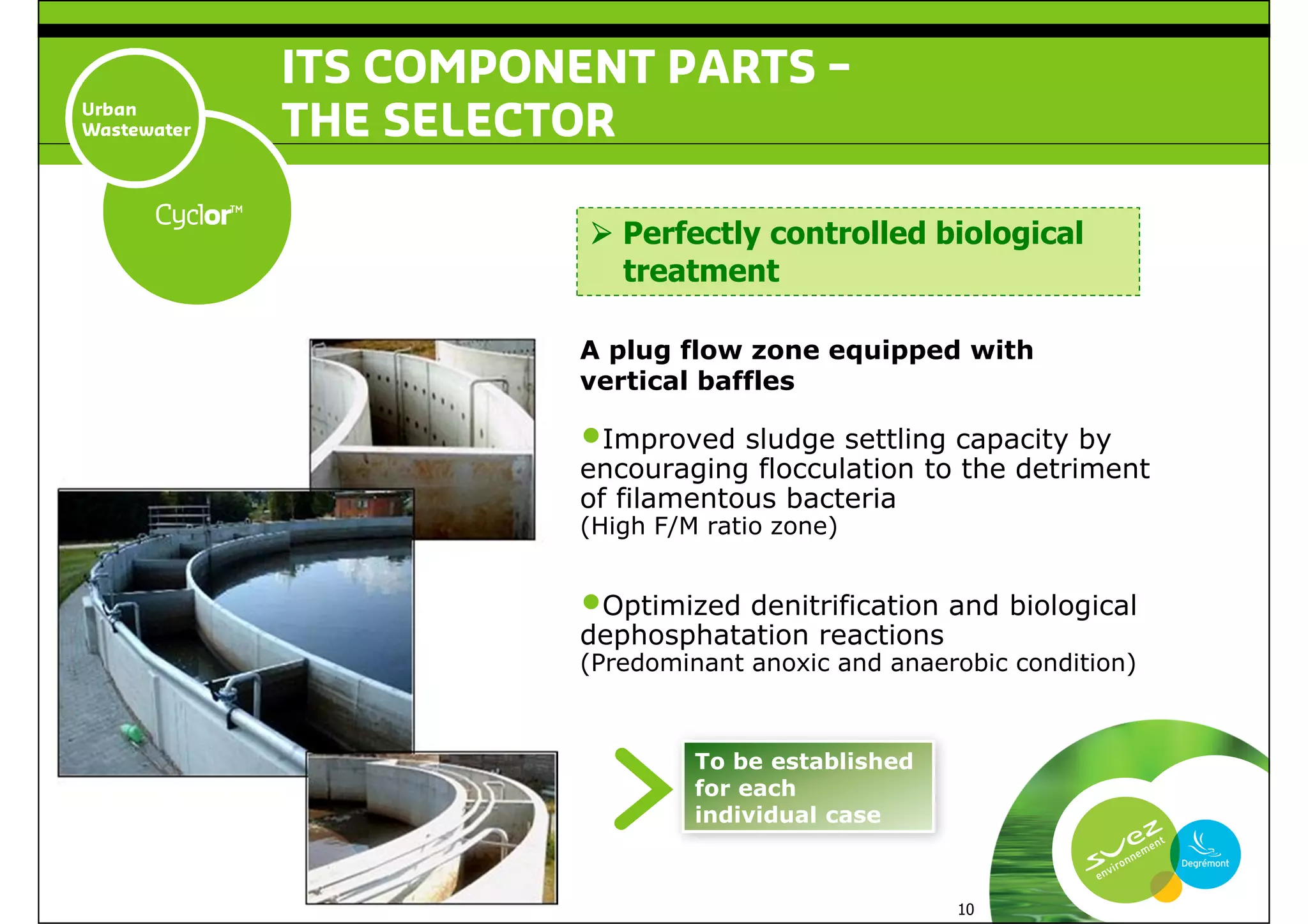 Cyclor - Simplify wastewater treatment in a compact system | PDF