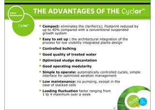Cyclor - Simplify wastewater treatment in a compact system | PDF ...