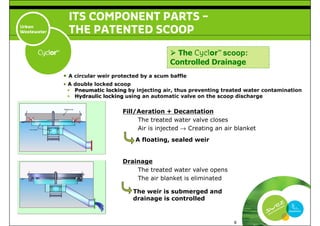 Cyclor - Simplify wastewater treatment in a compact system | PDF