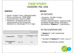 Greendaf - Tertiary phosphate removal by rapid flotation | PPT