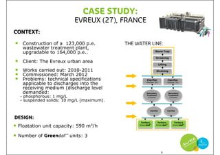 Greendaf - Tertiary phosphate removal by rapid flotation | PDF