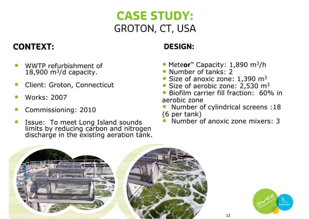 Meteor IFAS - Remove carbon and nitrogen wastewater using a very ...
