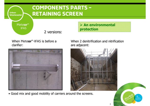 Meteor IFAS - Remove carbon and nitrogen wastewater using a very ...