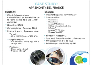 Pulsazur - Eliminate organic matter and micropollutants with low ...