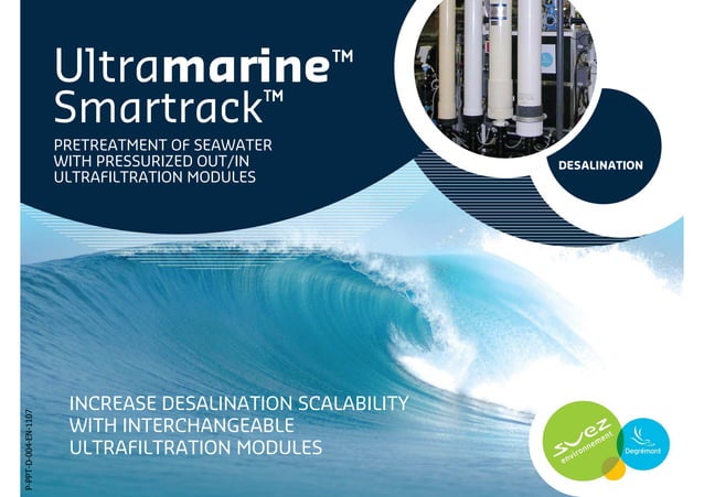Ultramarine Smartrack - Pretreatment of seawater with pressurized out ...