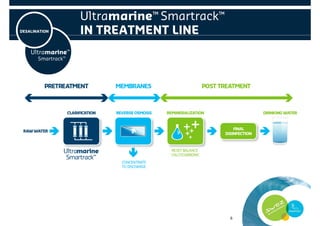 Ultramarine Smartrack - Pretreatment of seawater with pressurized out ...