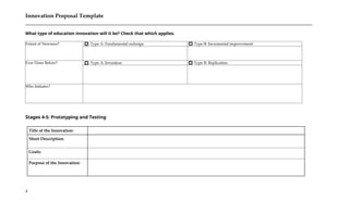 Innovation Proposal template sample.docx | Technology & Computing