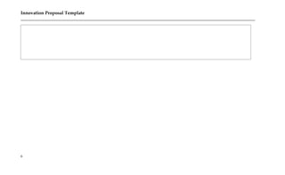 Innovation Proposal template sample.docx | Technology & Computing