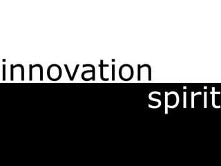 innovation spirit - an eight steps formula for global corporations ...
