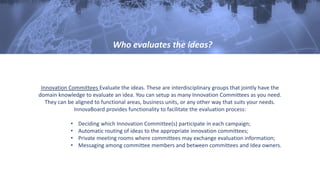 Aligning Strategy with Innovation - An InnovaBoard Solution | PPT