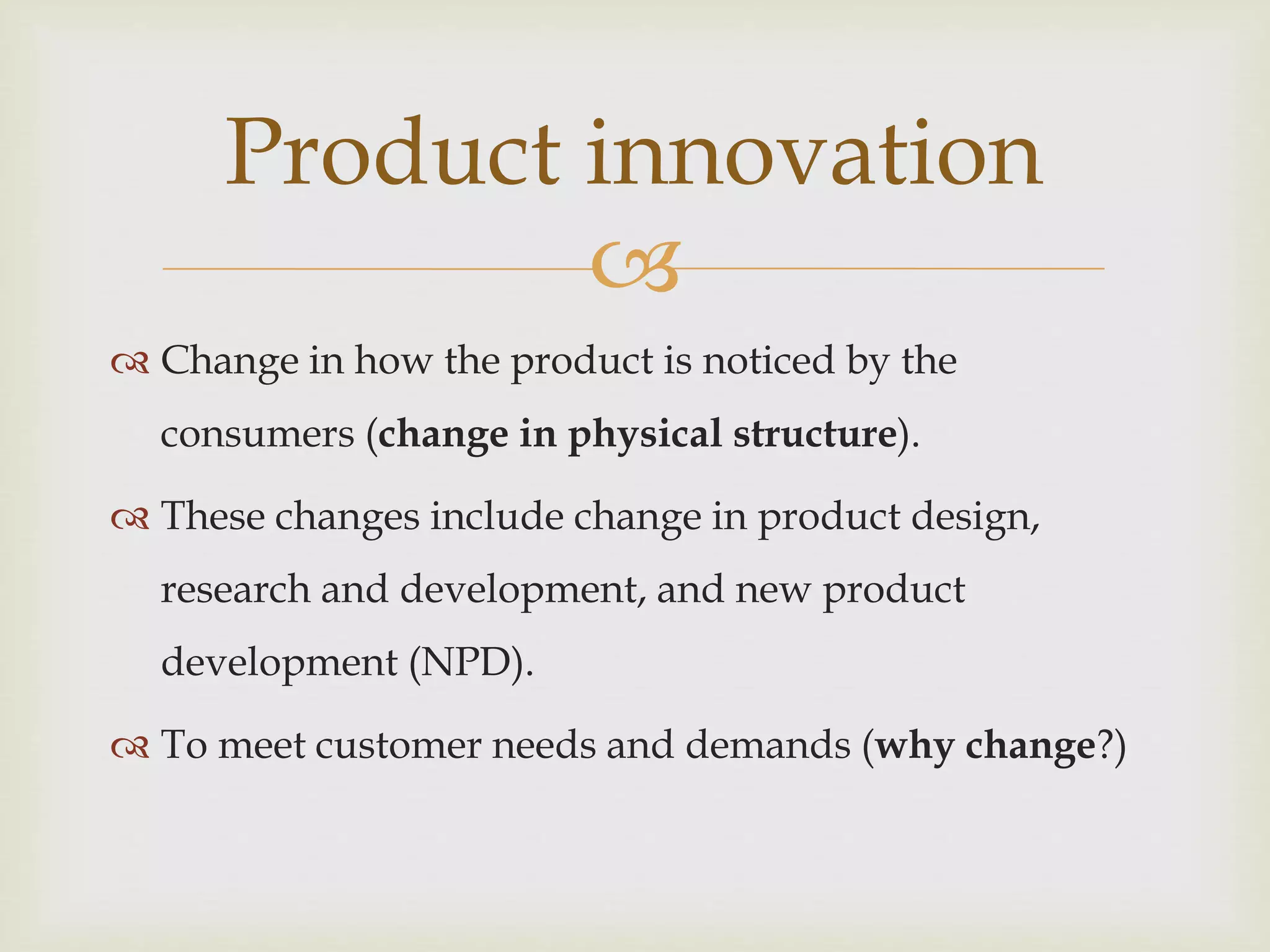 Innovation - Types and Phases | PPTX
