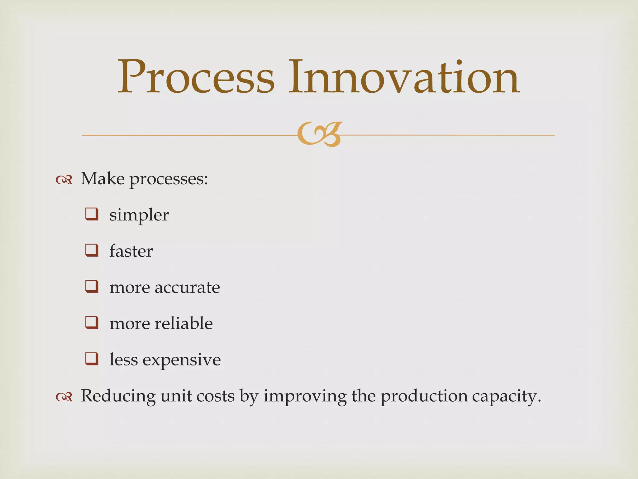 Innovation - Types and Phases | PPTX