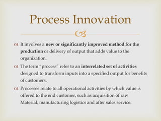 Innovation - Types and Phases | PPTX