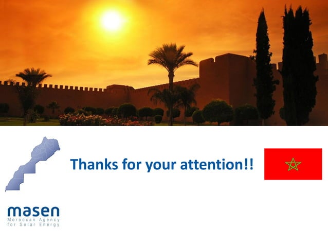 Innovation week MASEN Presentation | PPT