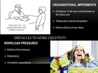 Our Creative Power to Innovate | PPTX