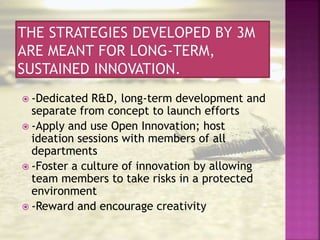 3M - Innovation | PPSX