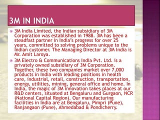 3M - Innovation | PPSX