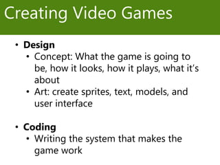 Video Game Design Presentation | PPTX
