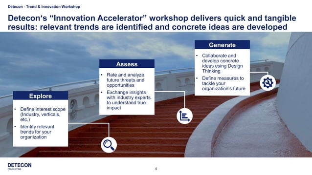 Innovation Accelerator Workshop | PPTX