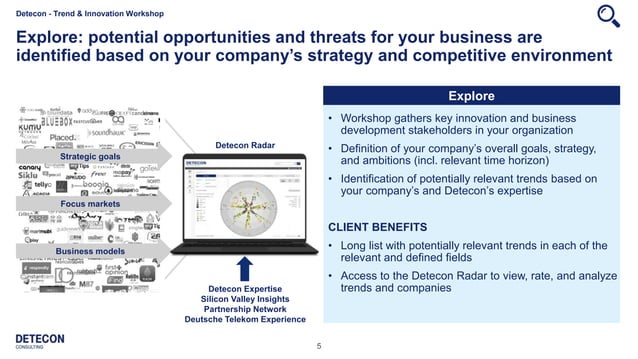 Innovation Accelerator Workshop | PPTX