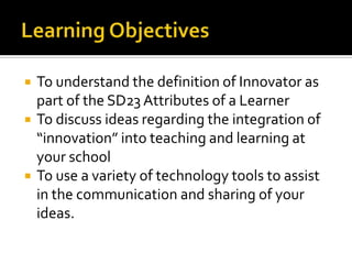 Innovation activity | PPT