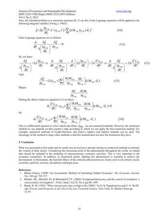 Innovation a modern model for estimating volume of money laundering | PDF