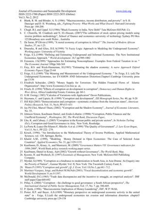 Innovation a modern model for estimating volume of money laundering | PDF