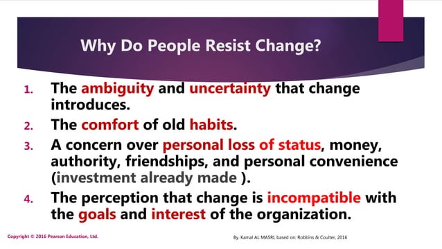 Innovation and creativity 03 the process of change | PPTX | Business ...