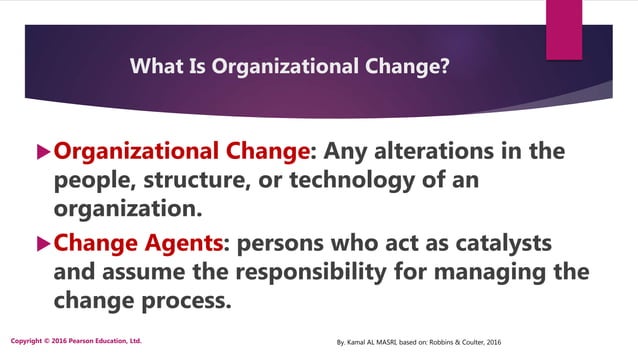 Innovation and creativity 03 the process of change | PPTX | Business ...