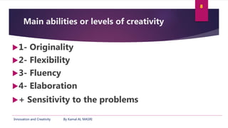 Innovation and creativity 10 skills and techniques of creative thinking ...