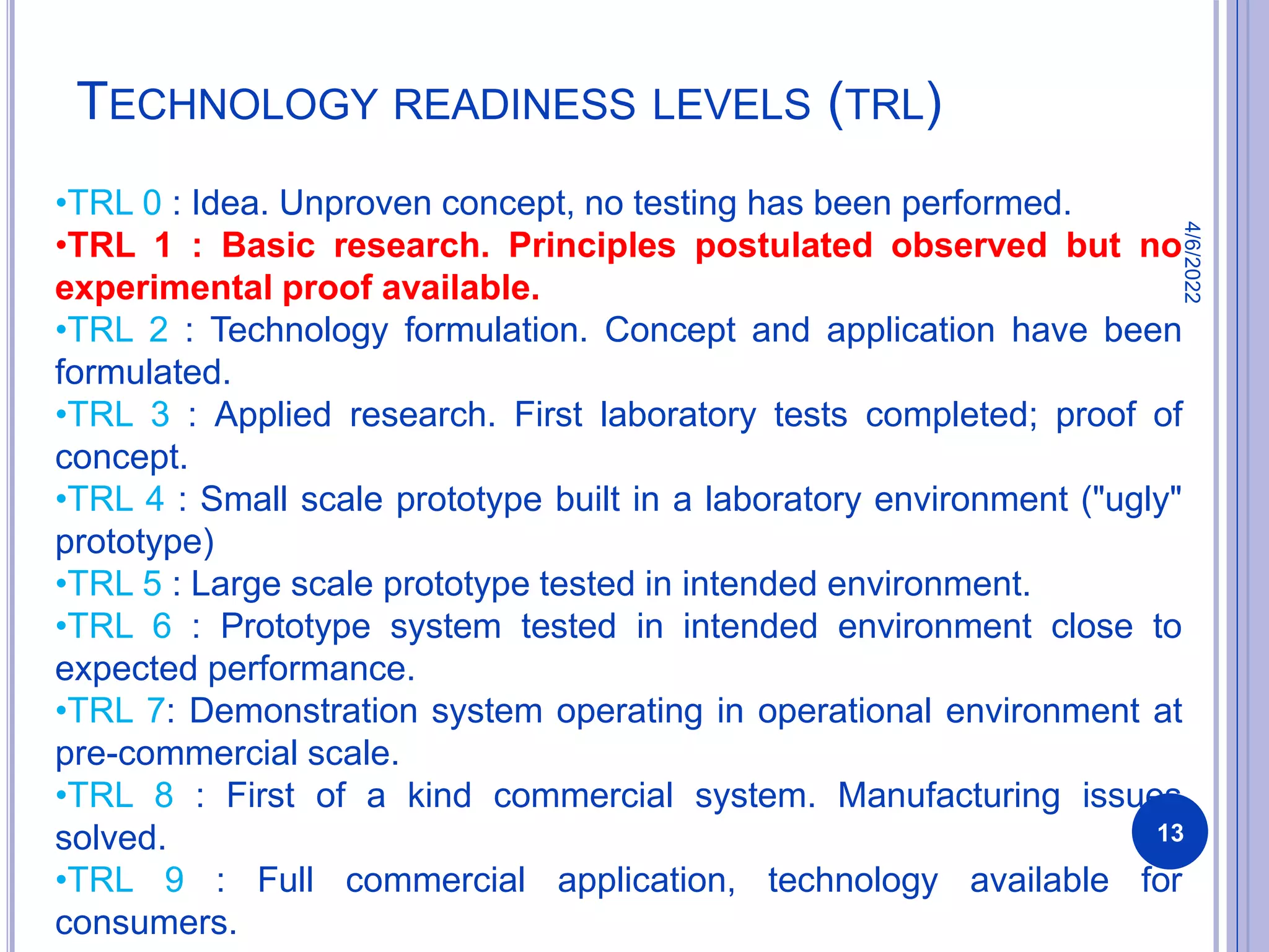 Innovation and Entrepreneurship as a Career Opportunity | PPTX